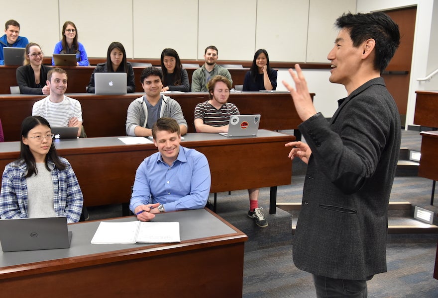 Oh Receives Faculty Chair Appointment and Testifies Before Congress ...