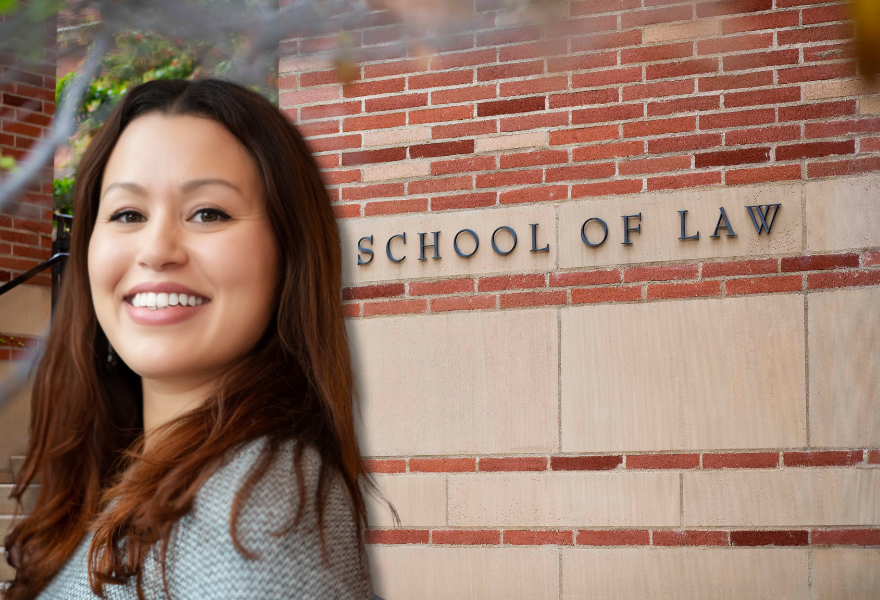 Storytime with Annabel Adams UCLA Laws new assistant dean of ...