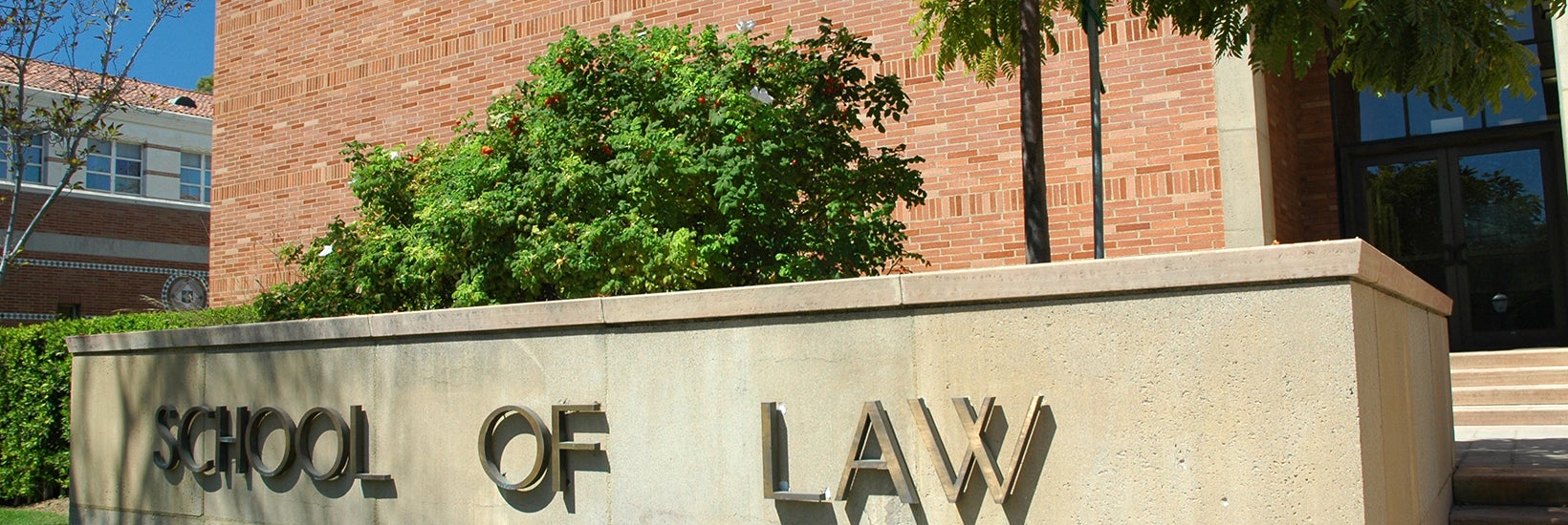 UCLA School of Law Virtual Tour | UCLA Law