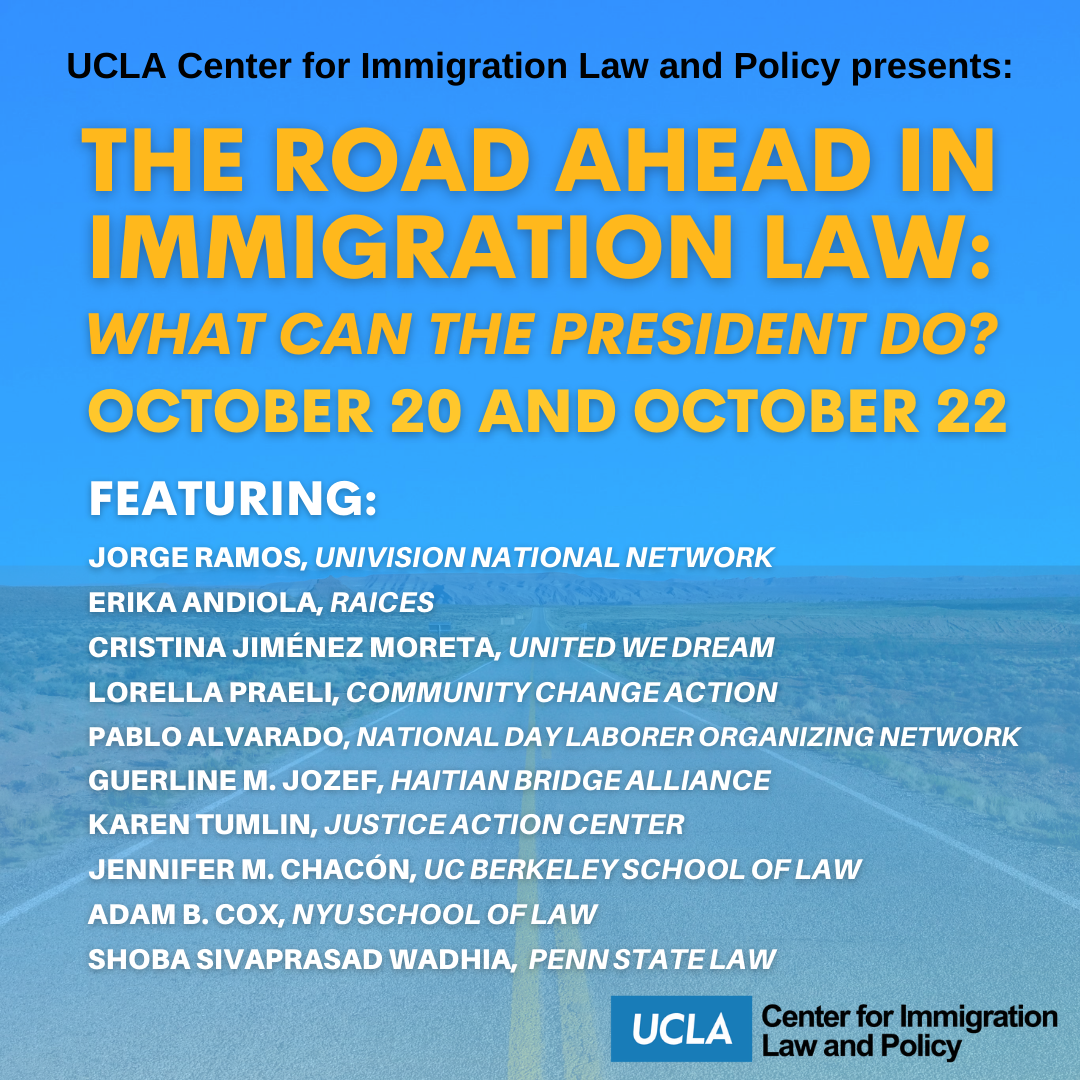 The Center for Immigration Law and Policy Announces Fall Conference ...